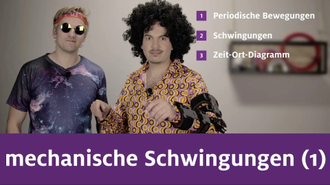 Grundbegriffe zu Periodischen Bewegungen und Schwingungen | LEIFIphysik